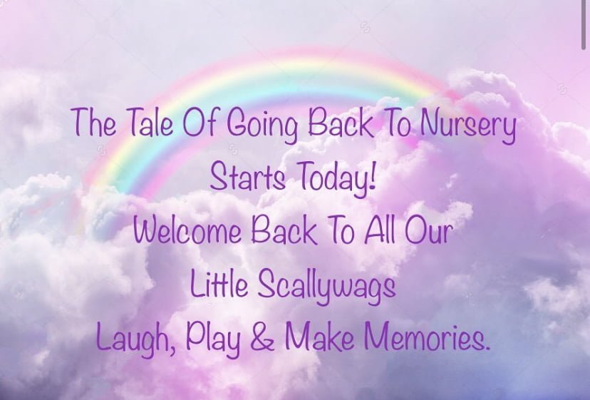 Welcome back Little Scallywags! - Little Scallywags Day Nursery
